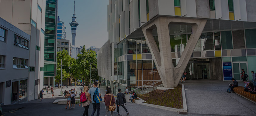 뉴질랜드대학교 AUT (Auckland University of Technology)